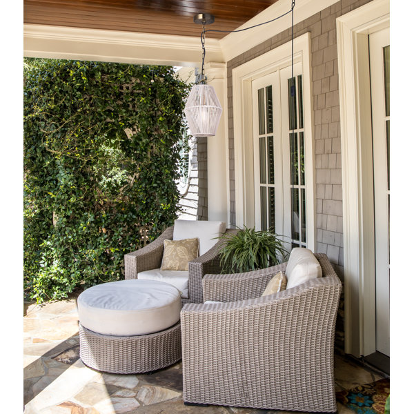 Winston Porter Sandine 1 - Light Single Geometric Pendant | Wayfair