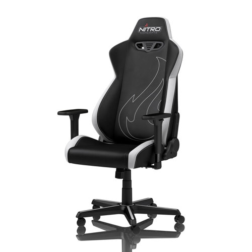 Nitro Concepts S300 EX Gaming Chair - Radiant White | Wayfair.co.uk