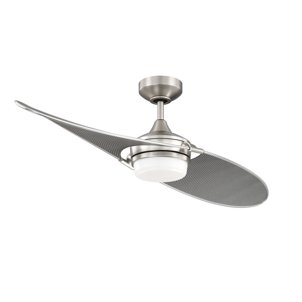 Orren Ellis Annessia 52'' Ceiling Fan with LED Lights - Wayfair Canada