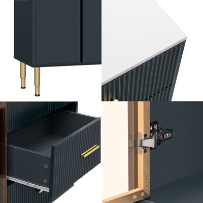 Mercer41 Jasmyne Accent Cabinet & Reviews | Wayfair