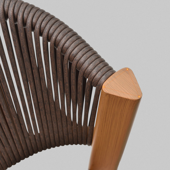 Wade Logan® Brasia Aluminum Outdoor Stool with Cushion & Reviews | Wayfair