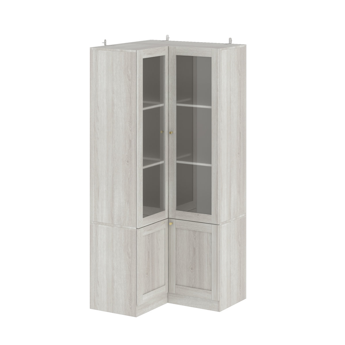 Lark Manor™ 71"H Kitchen Buffet Corner Food Pantry & Reviews | Wayfair