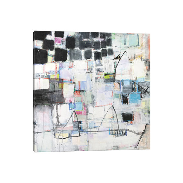 Metro Lane Overlook by Michelle Daisley Moffitt - Wrapped Canvas Print ...