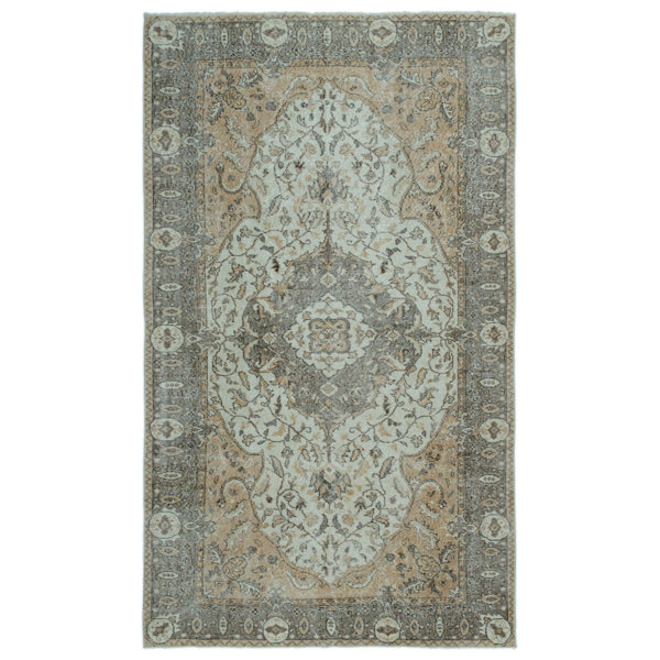Latitude Vive Carolyne Vintage Hand Woven Hand Knotted 172cm X 288cm ...