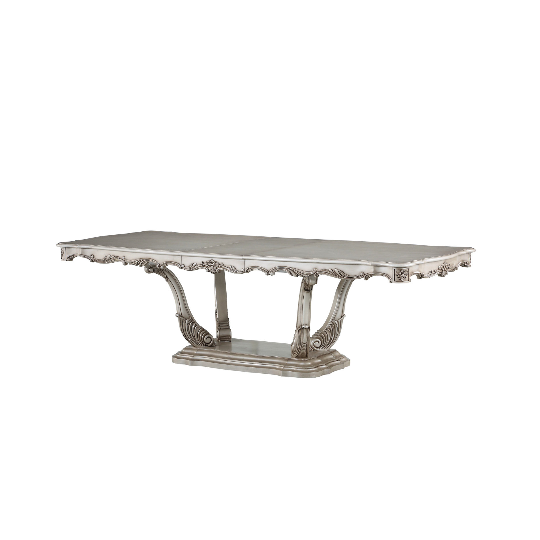 Rosdorf Park Luxury Golden Dining Table - Enhances Ambiance ...