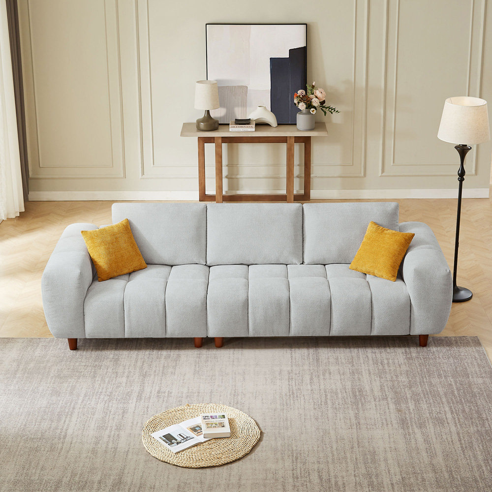 Latitude Run® Convertible Sectional Sofa Couch | Wayfair