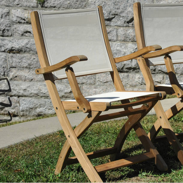 Rosecliff Heights Helmick Teak Outdoor Dining Table | Wayfair