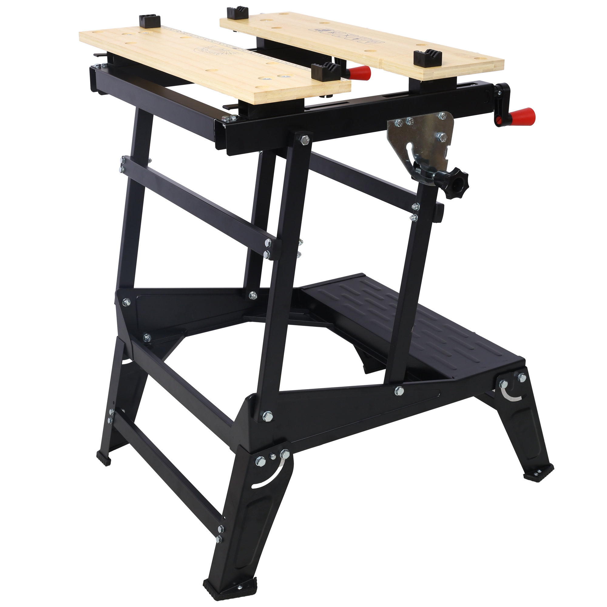 Ophelia & Co. Multifunctional Workbench, Portable Foldable Workbench ...