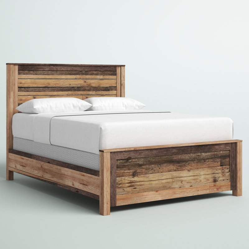 Steelside™ Milano Low Profile Standard Bed & Reviews | Wayfair