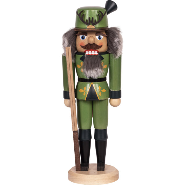 The Seasonal Aisle Hunter Nutcracker | Wayfair.co.uk