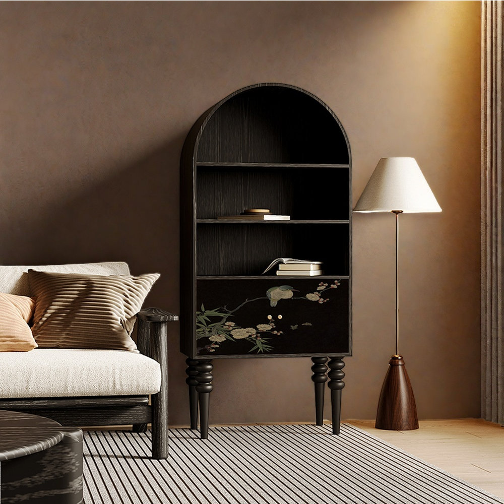 Kaoloupin Medieval style bookcase | Wayfair