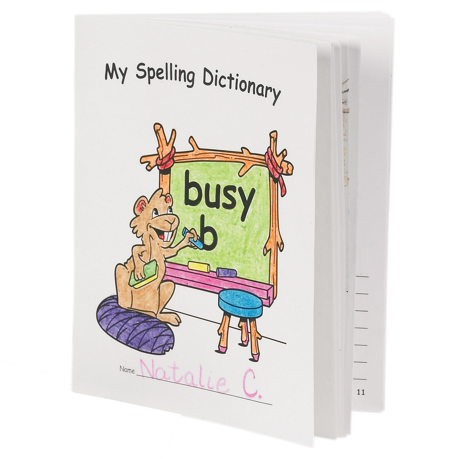 Teacher Created Resources My Spelling Dictionary, Pack Of 10 - Wayfair ...