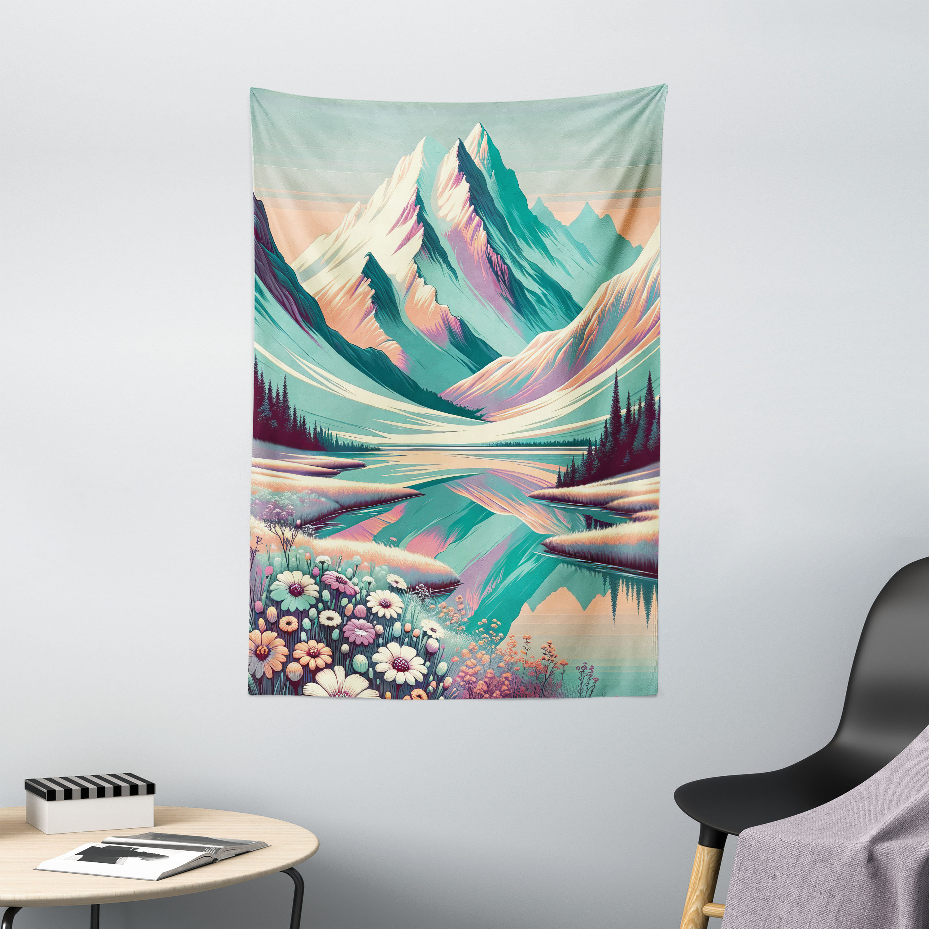 East Urban Home Polyester Tapestry | Wayfair