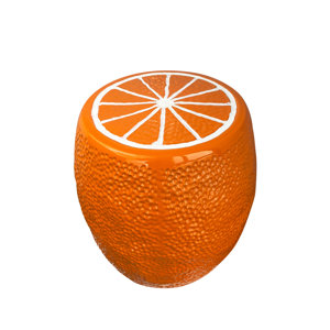 Trinx Dopamine colored simulated fruit ceramic stool | Wayfair