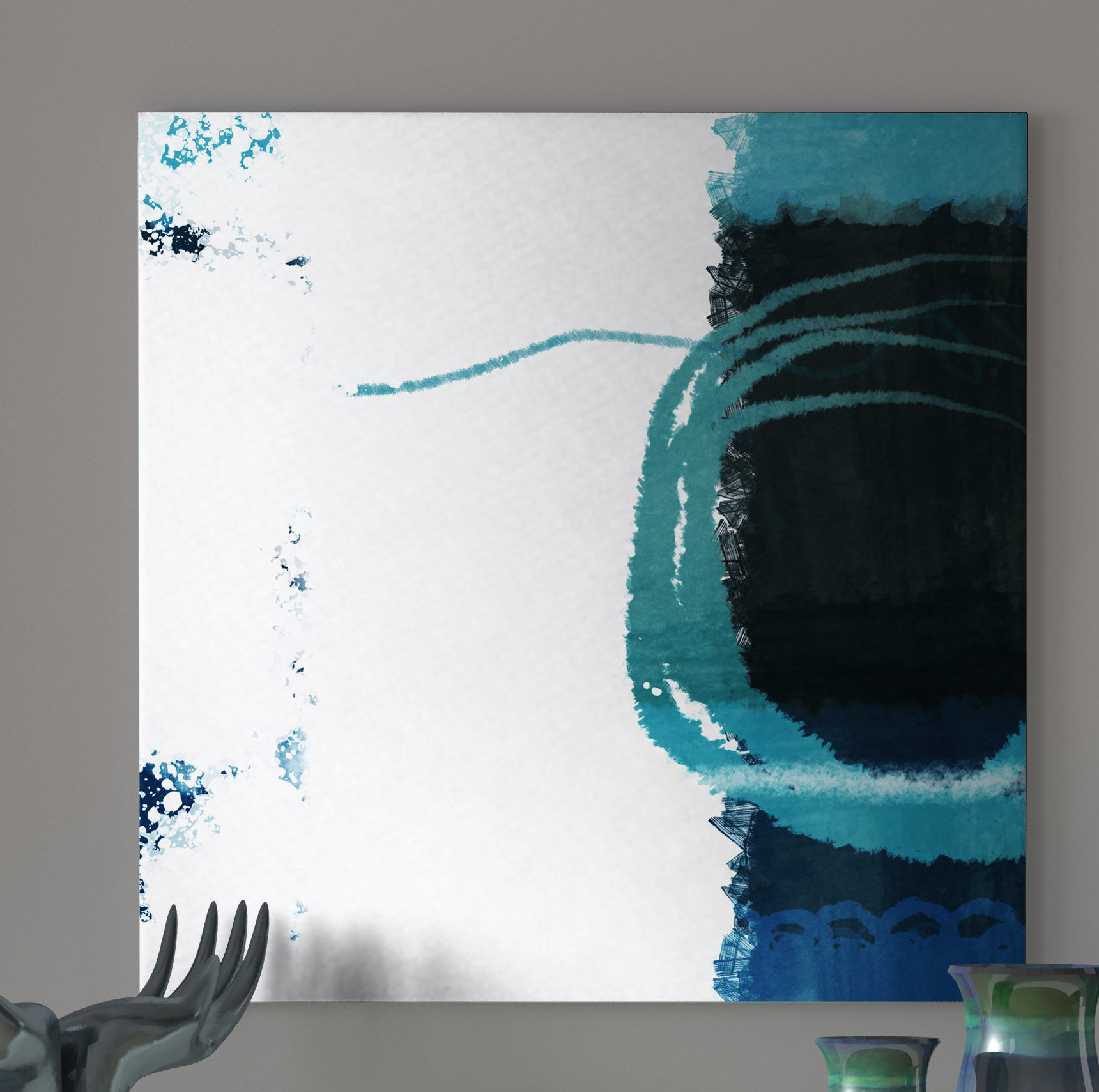 Wrought Studio™ Treasure Economy by Staci Maxwell - Wrapped Canvas ...