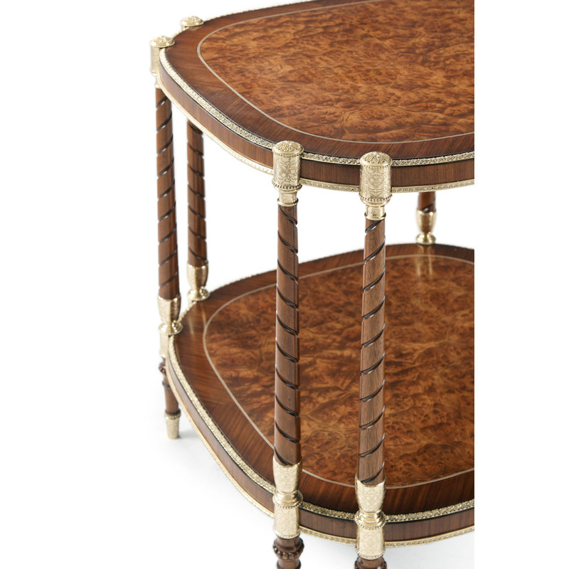 Theodore Alexander The Timothy Stephen Church 6 Legs End Table | Wayfair