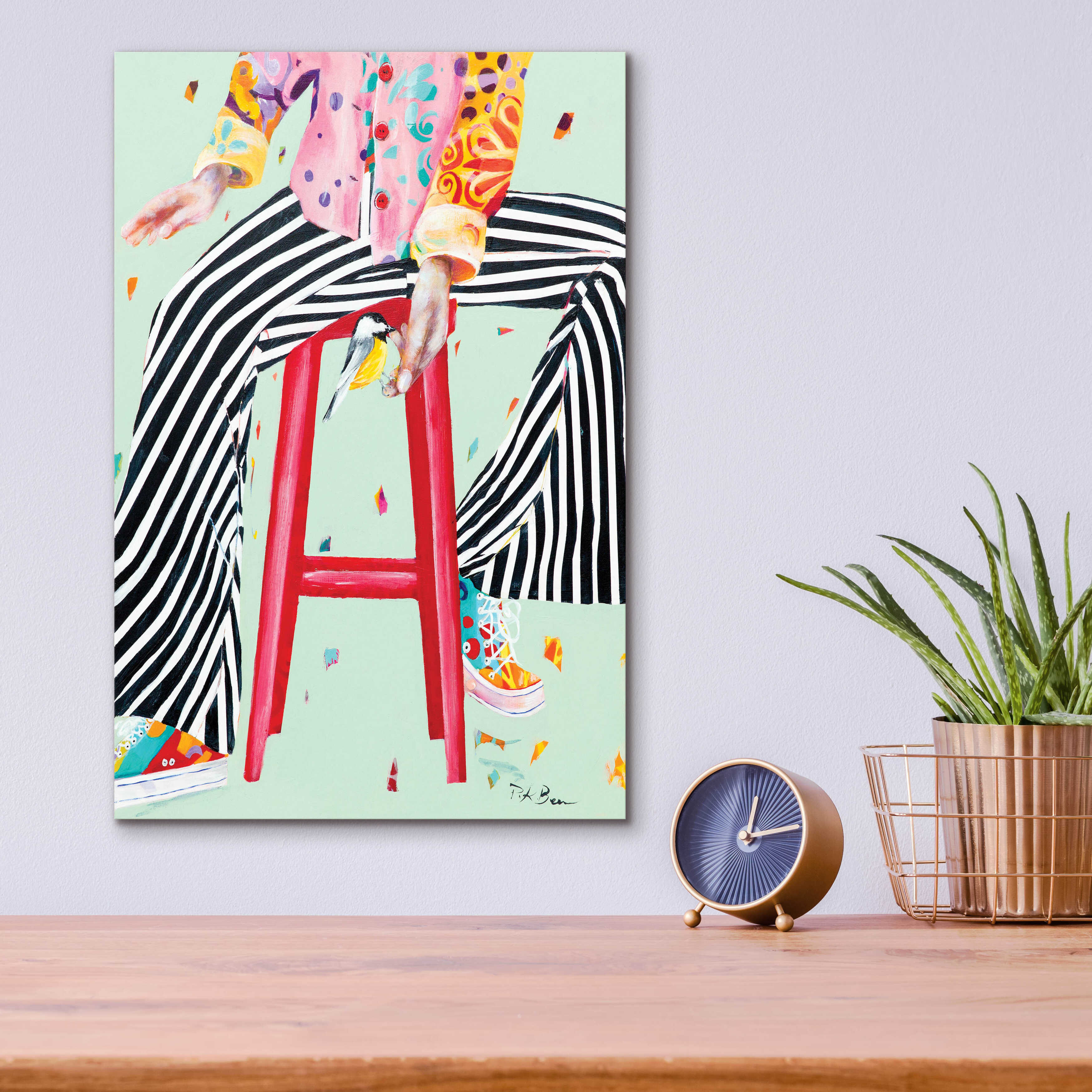 Red Barrel Studio® The Storyteller by Pamela K. Beer - Unframed ...