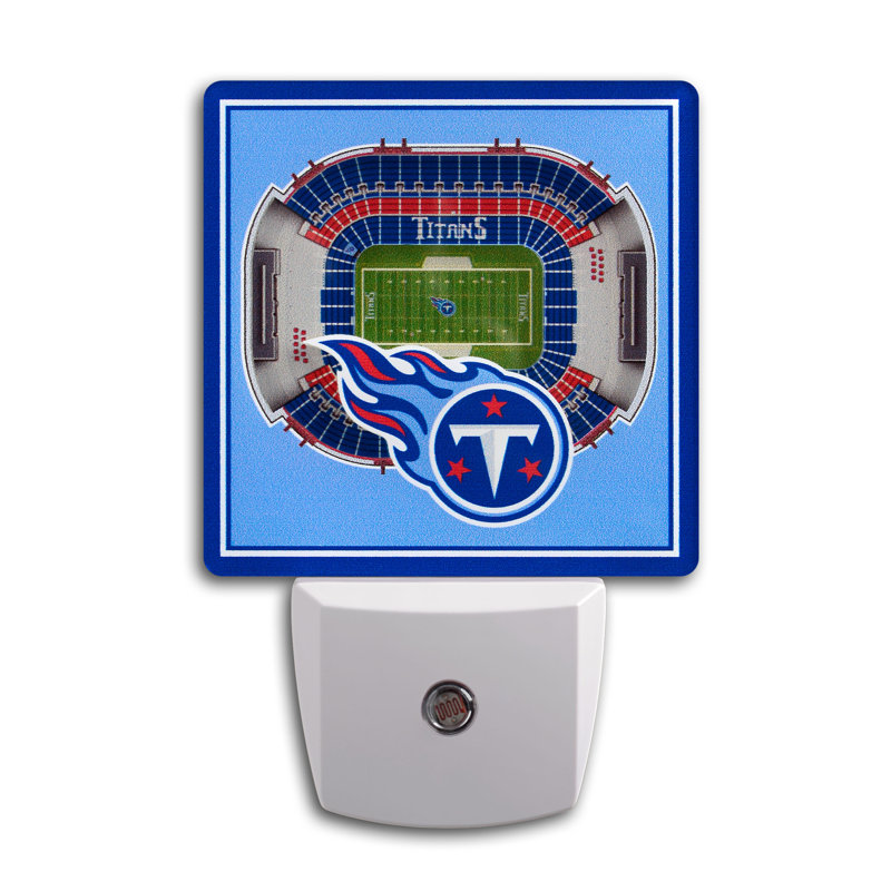YouTheFan NFL Tennessee Titans Stadium View Night Light | Wayfair