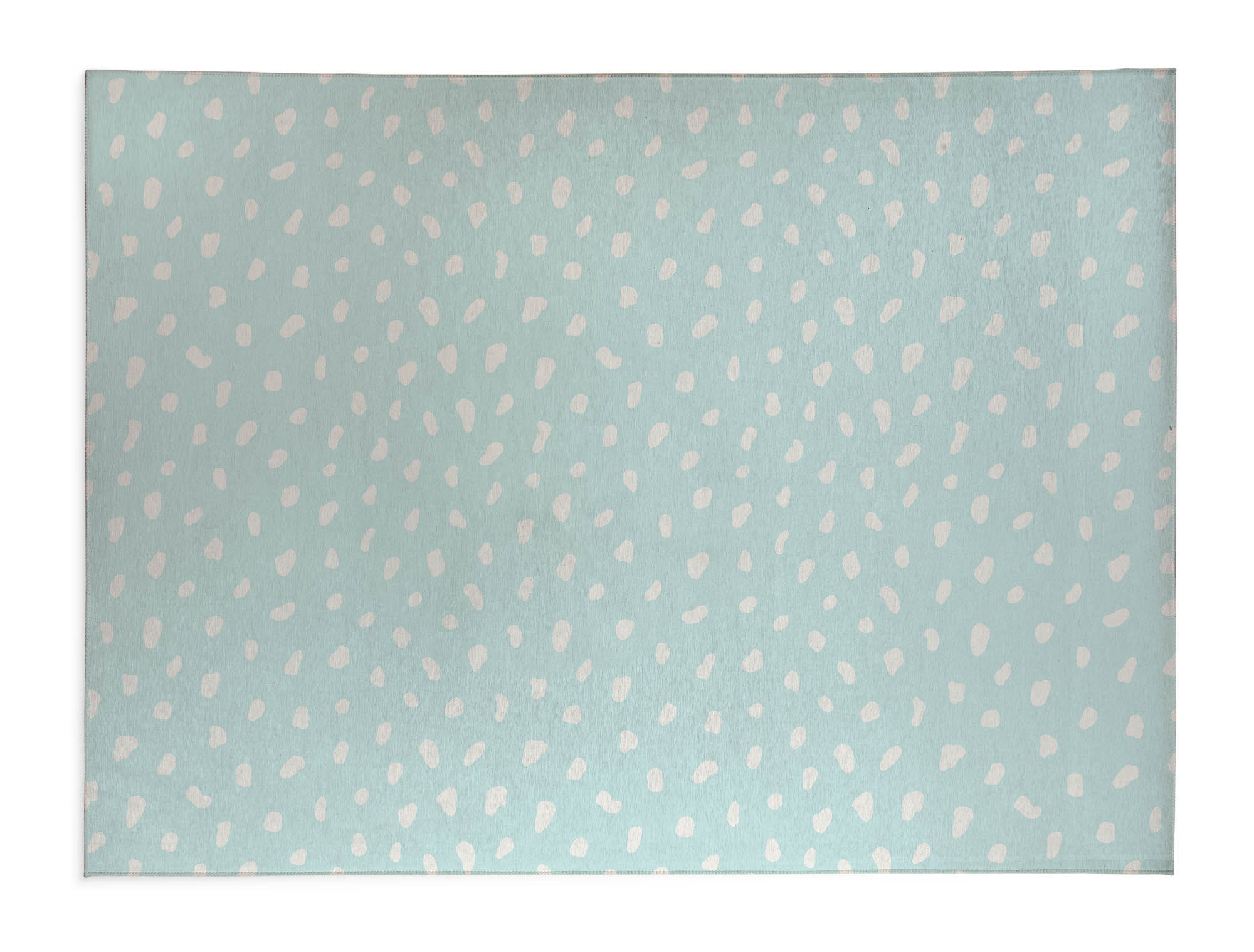 Christopher's Corner Paint Drop Office Mat | Wayfair