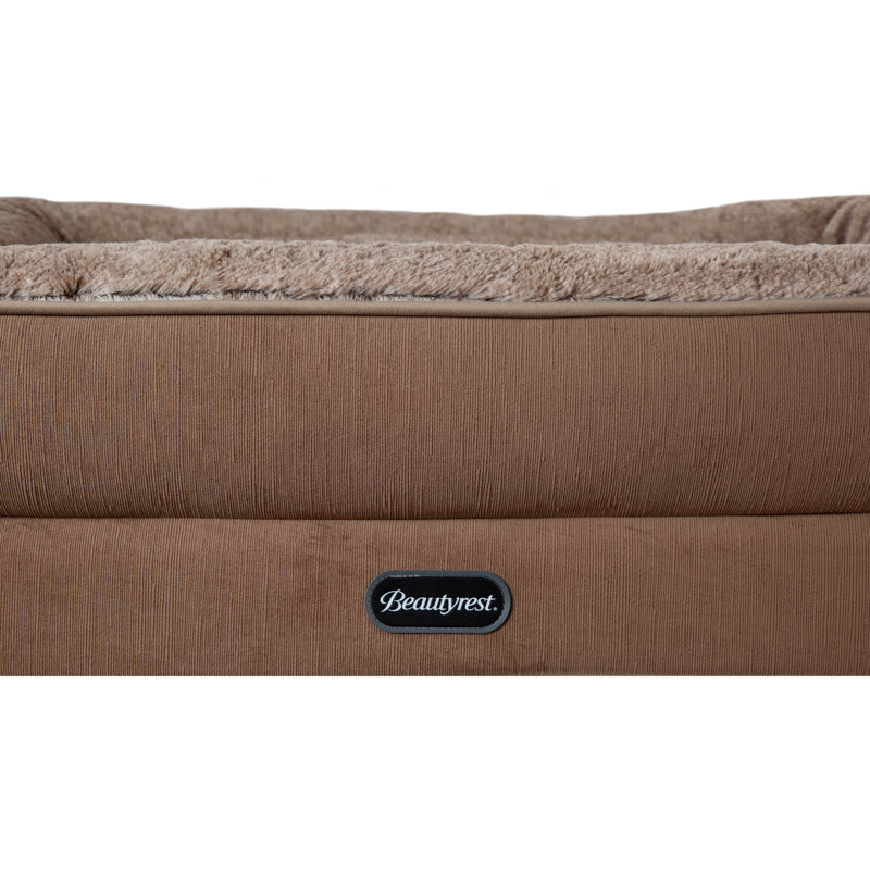 Beautyrest Ultra Plush Cuddler Pet Bed & Reviews | Wayfair