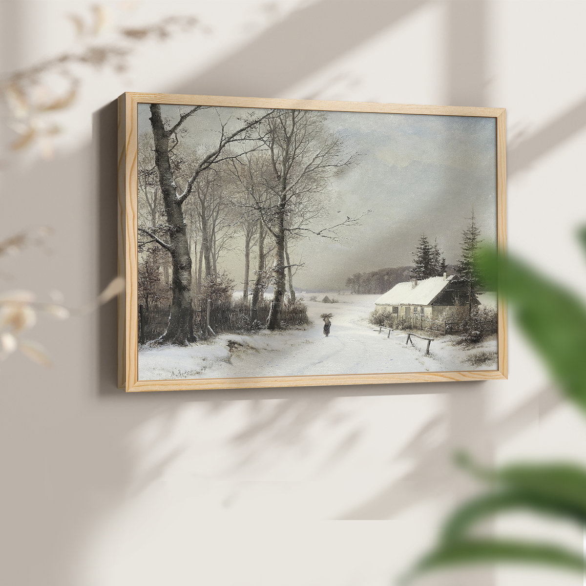 Charlton Home® Vintage Landscapes-CCXVIII -Framed Print - Restickable ...