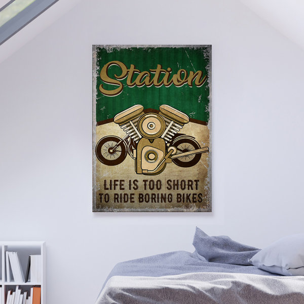 Trinx A Brown Bike - Life Is Too Short To Ride Boring Bikes - 1 Piece ...