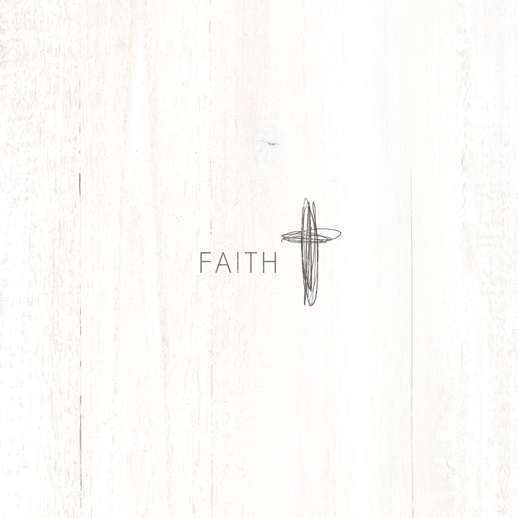 Happy Larry Faith Cross Drawing | Wayfair.ie