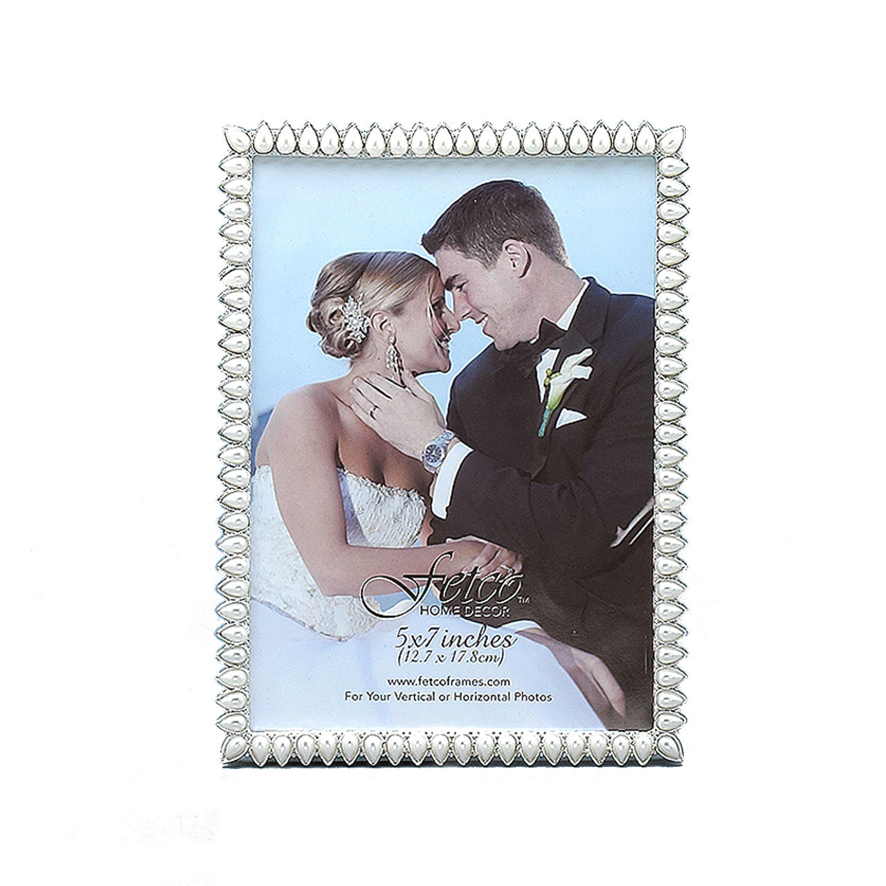 Fetco Home Decor Wedding Metal Picture Frame | Wayfair