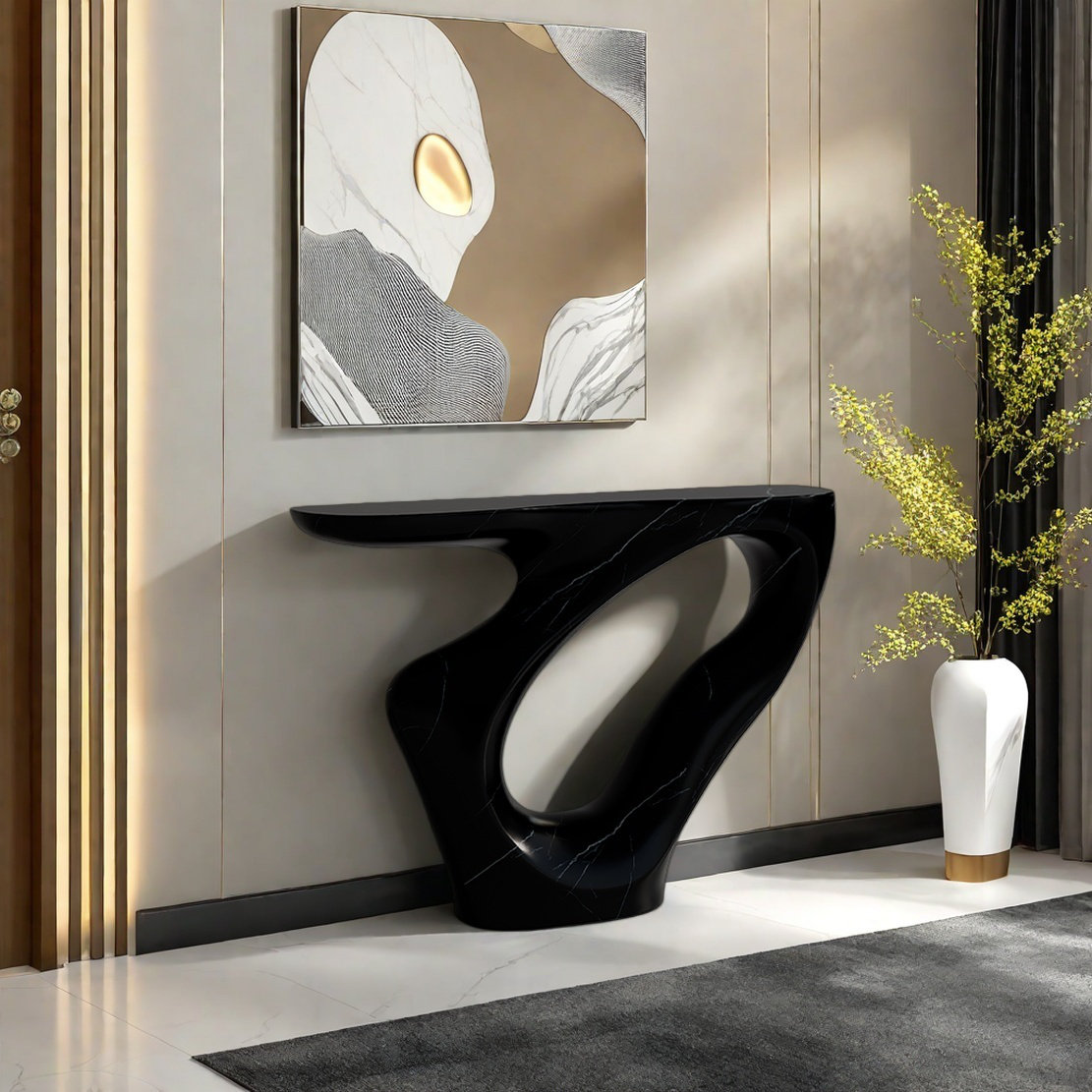 Orren Ellis Modern Minimalist Art Console Table - Wayfair Canada