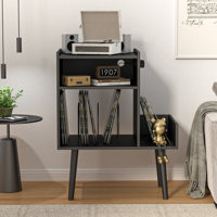 Wade Logan® Audio Rack with 3-Color LED RGB Light & Reviews | Wayfair