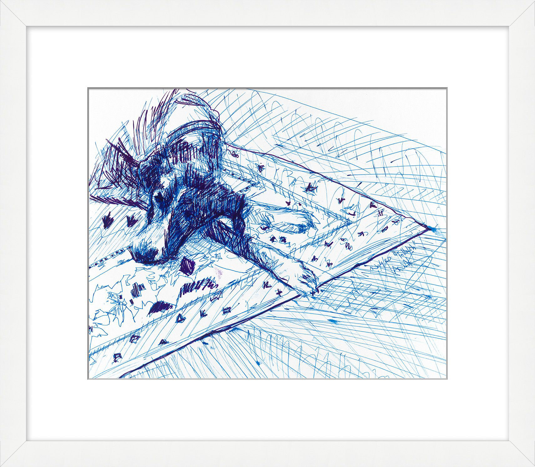 Wendover Art Group Anais Nussbaumer - Portrait of Tullulah - Wayfair Canada