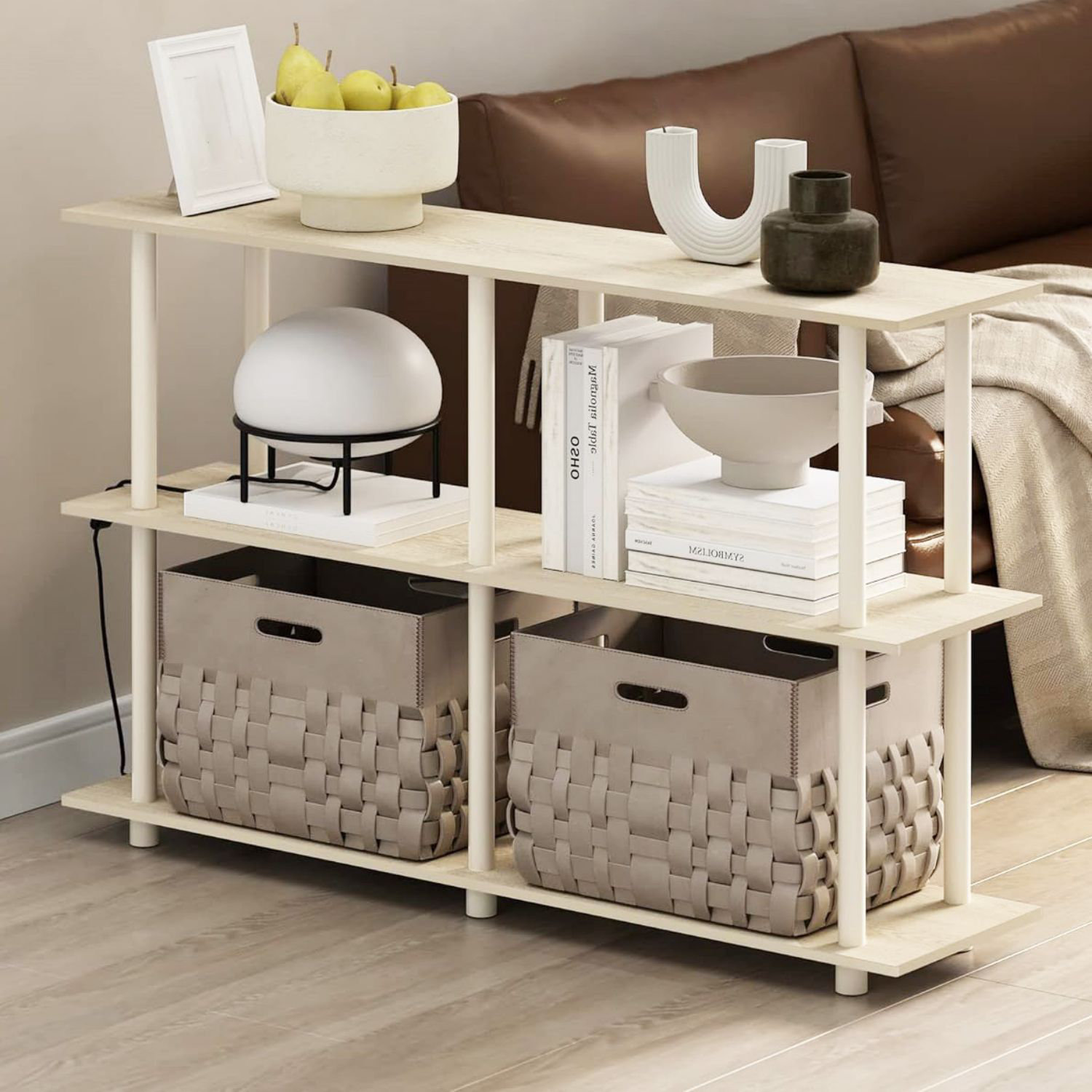Latitude Run® 3-Tier Double Size Storage Display Rack - Wayfair Canada