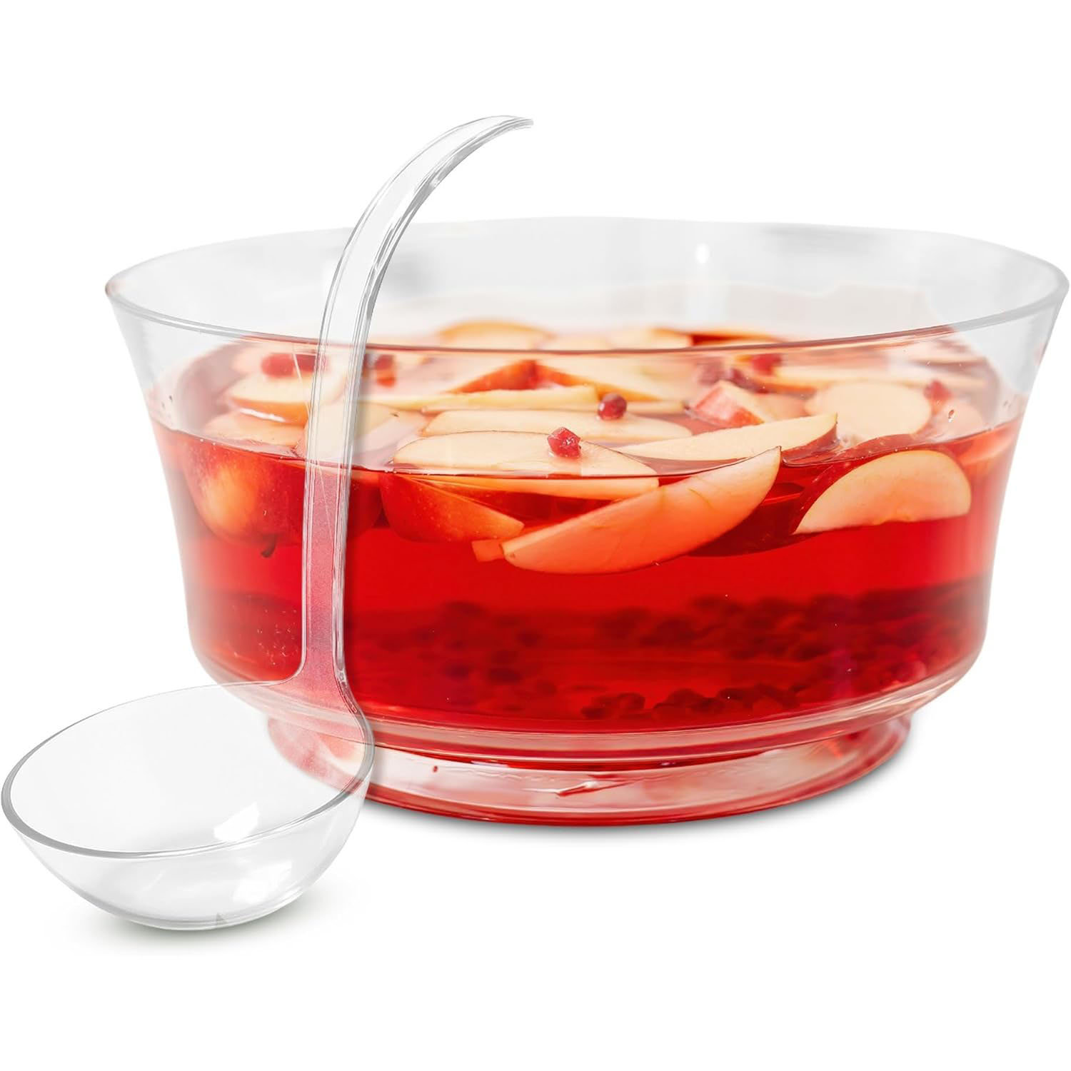 Latitude Run® 1.5 Gallon (6 Quart) Premium Acrylic Punch Bowl with ...