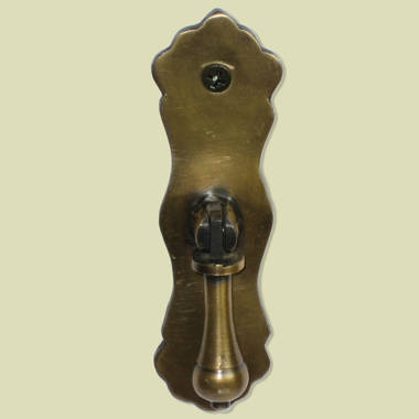 Gado Gado Hardware Simple Round Latch with Chain | Wayfair