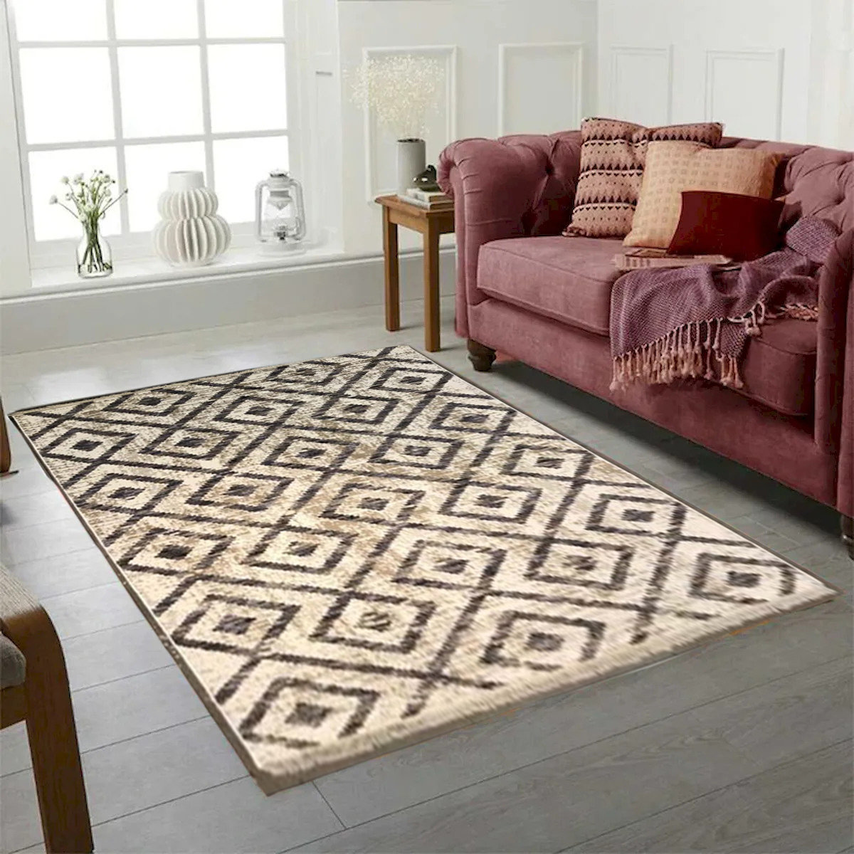 Corrigan Studio® 2'' X 3'' Essaouira Multi Colour Large Diamond Pattern ...