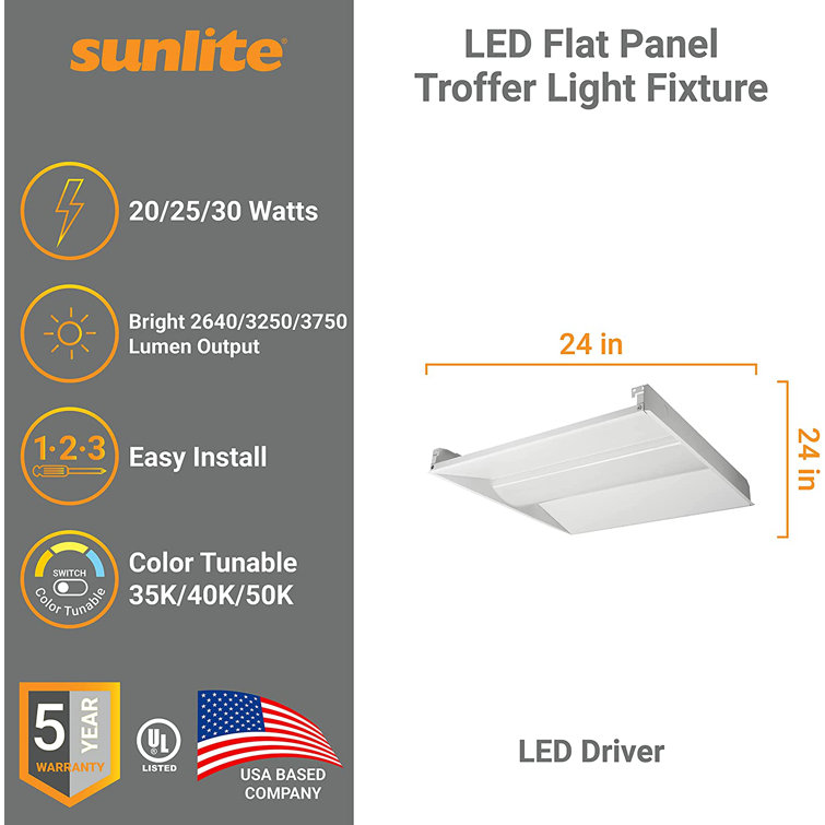 Sunlite Recessed Light Sign | Wayfair