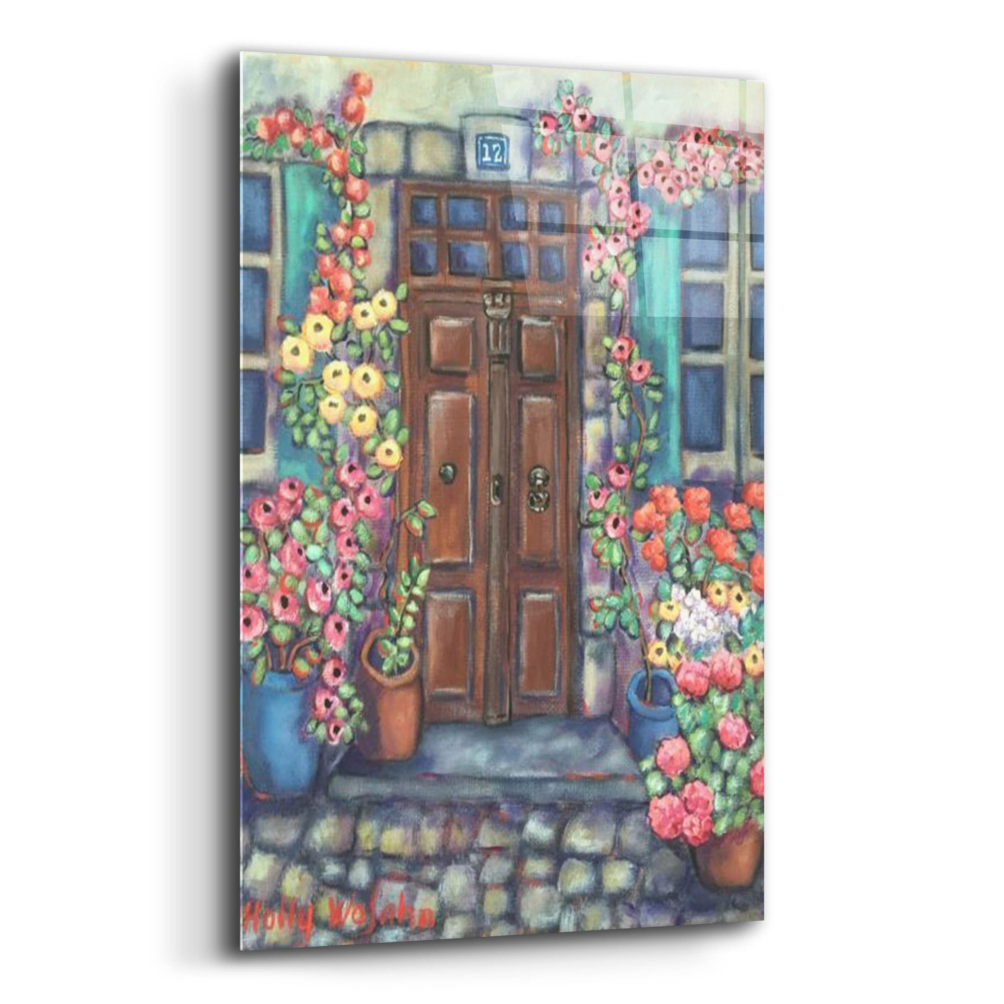 Red Barrel Studio® " Dorway In Provence " by Holly Wojhan | Wayfair