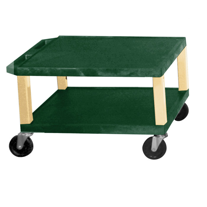 H. Wilson Tuffy 16'' H Utility Cart with Wheels & Reviews | Wayfair
