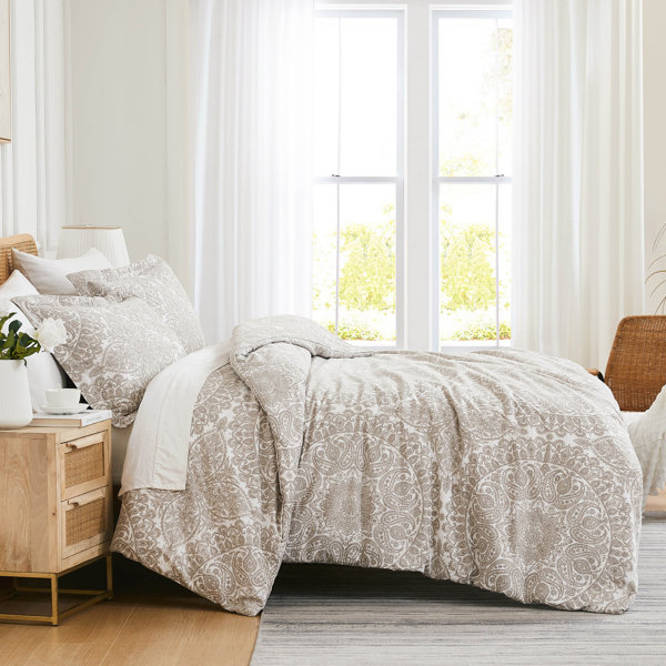 SouthShore Fine Linens Ashanti Oversized Duvet Cover Set by Southshore ...