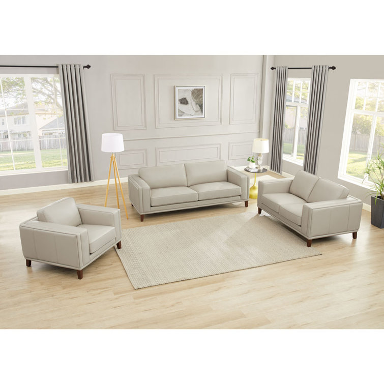 Corrigan Studio® Jacquelene Living Room Set & Reviews | Wayfair