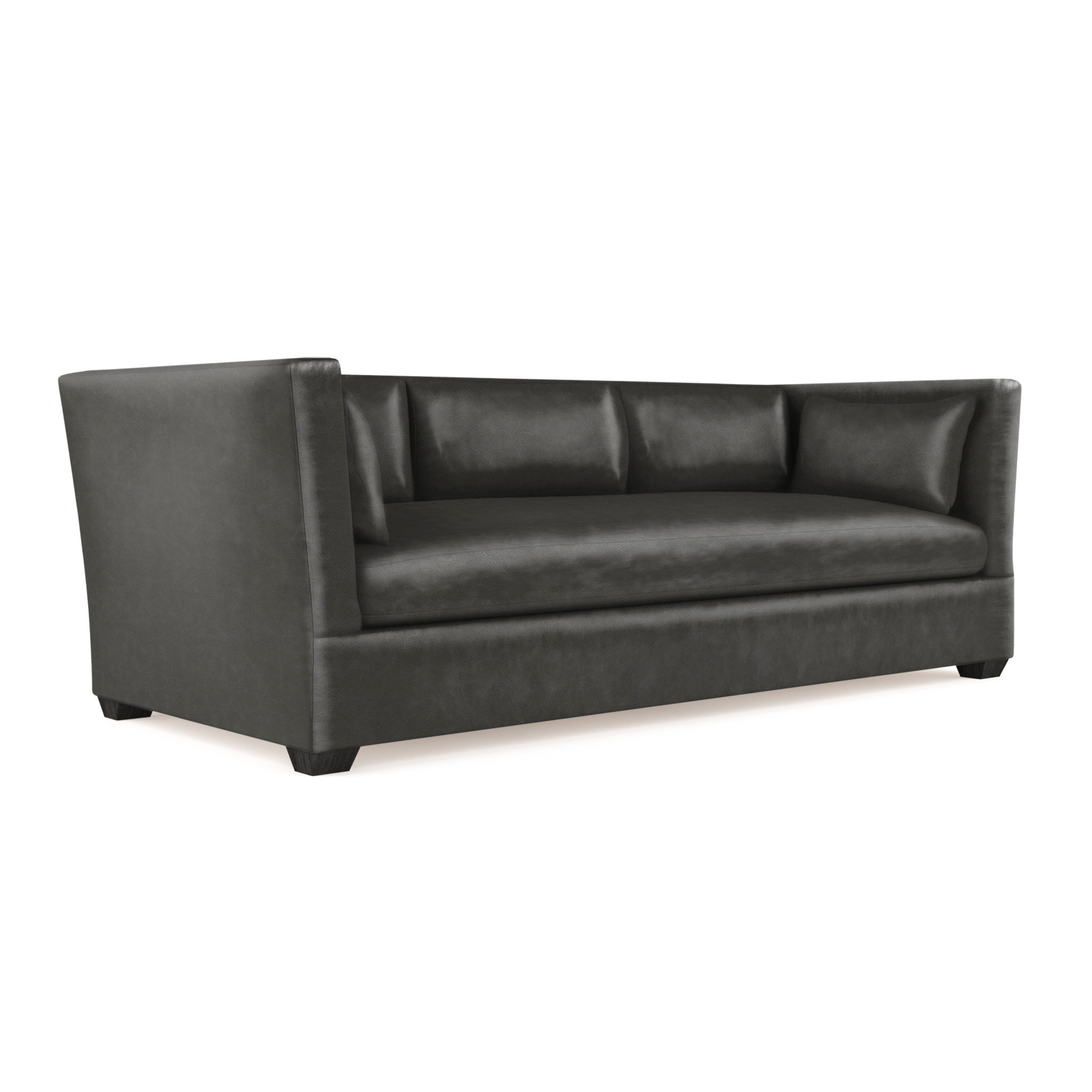 Tandem Arbor Rivington Flare Square Track-Arm Sofa - Great Gifts Club