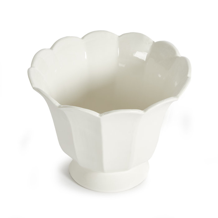 Napa Home & Garden Mirabelle Ceramic Cachepot & Reviews | Perigold