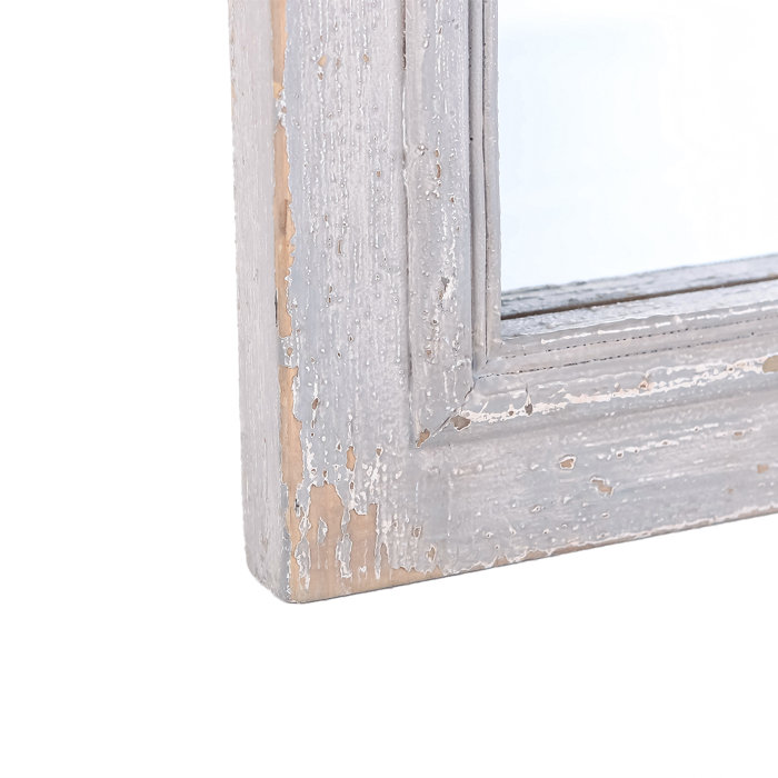 One Allium Way® Spies Rectangle Wall Mirror & Reviews | Wayfair