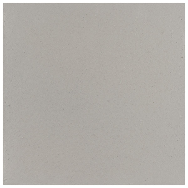 Merola Tile Quarry 6"x 6" Ceramic Floor and Wall Klinker Tile in Gray ...