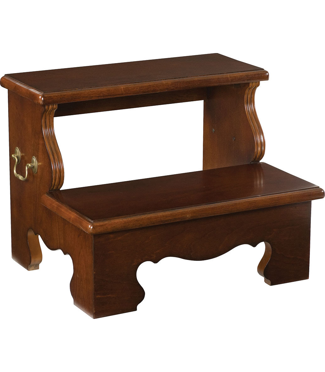 Darby Home Co Azuela 2 Step Wood Step Stool | Wayfair