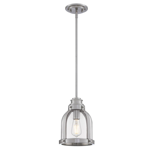 Gracie Oaks Darcy 1 - Light Single Pendant & Reviews | Wayfair