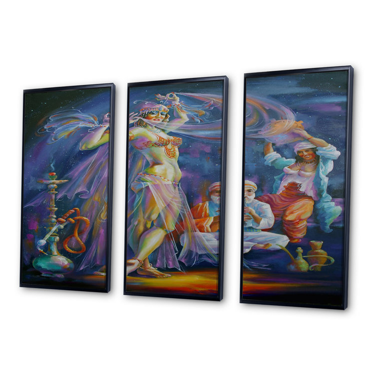 Bungalow Rose " Belly Dance Perfomance With Shisha Pipe " 3 - Pieces on ...