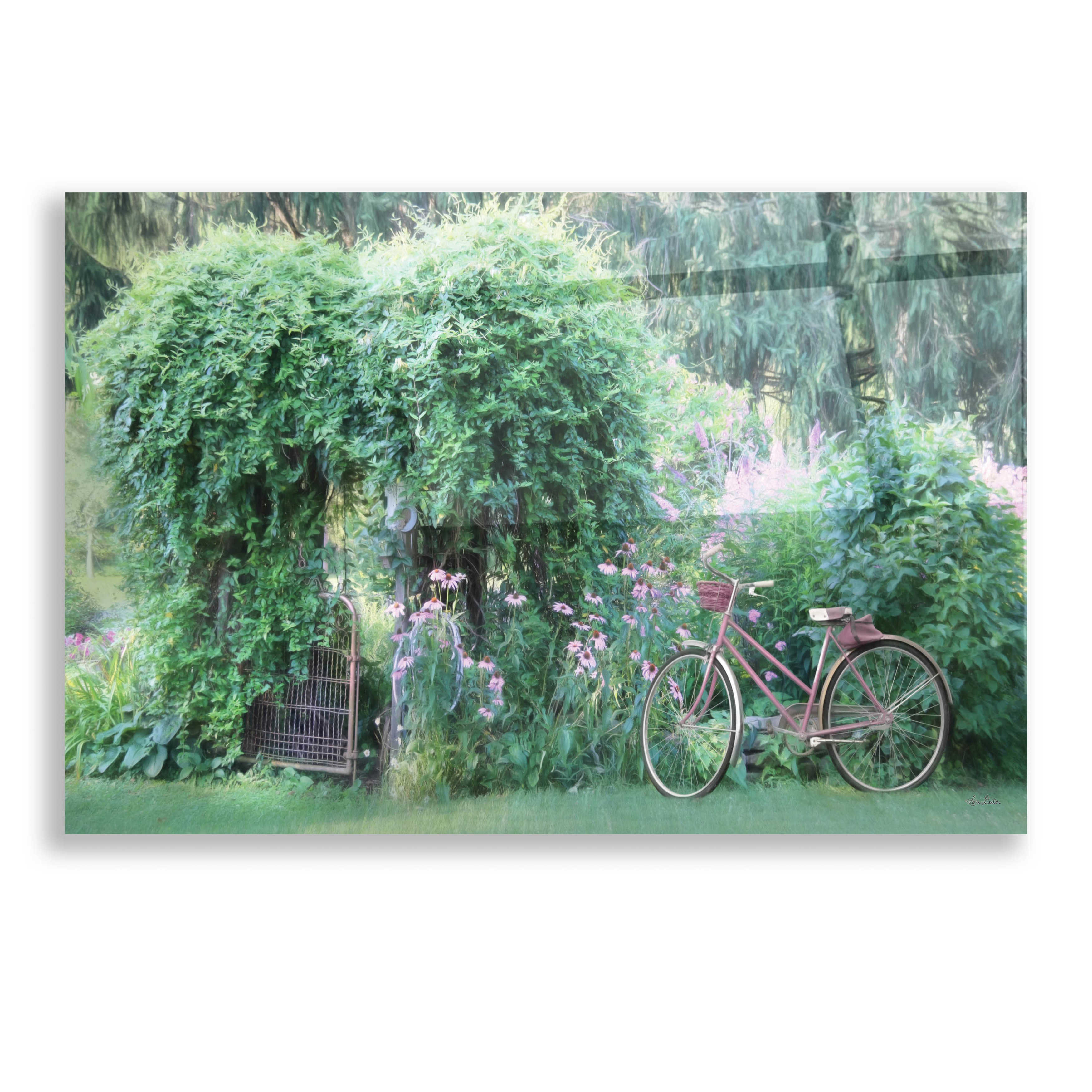 Latitude Run® Summer Greens - Unframed Print - Wayfair Canada
