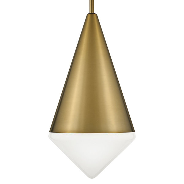 AllModern Gilroy 1 - Light Unique / Statement Pendant | Wayfair