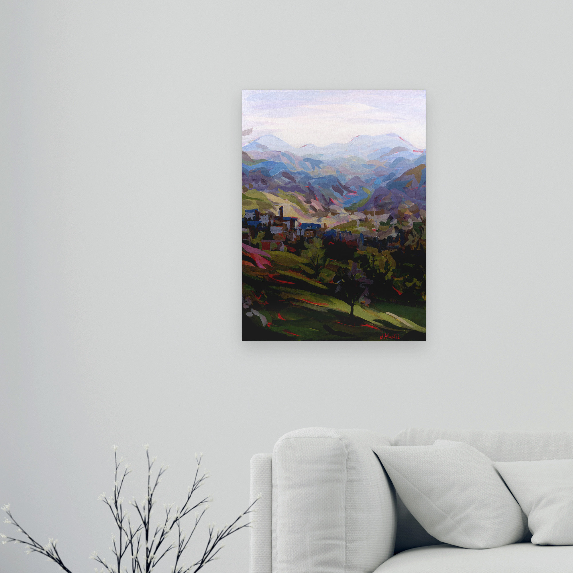 Loon Peak® Wyoming Summer by Sol Rapson Print | Wayfair